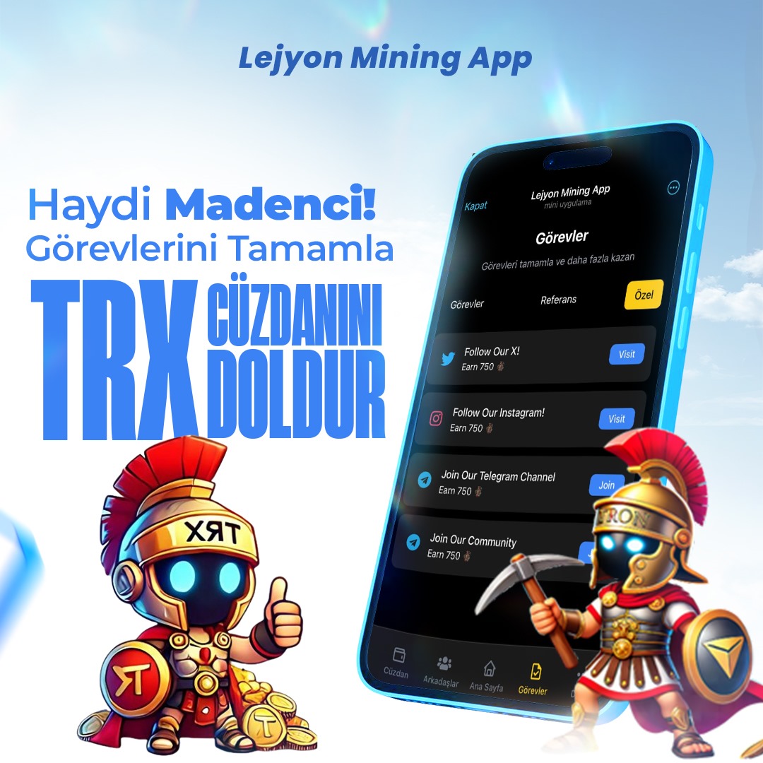 LEJCOIN Nedir? Ne İşe Yarar ve Nasıl Kazanılır? – Lejyon Mining App – The World's #1 Crypto ...